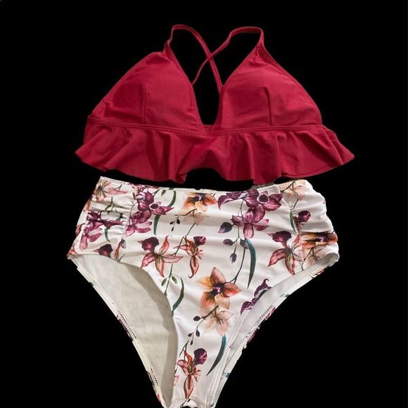 SHEIN | Swim | Shein Womens 2 Piece Swimsuit | Poshmark